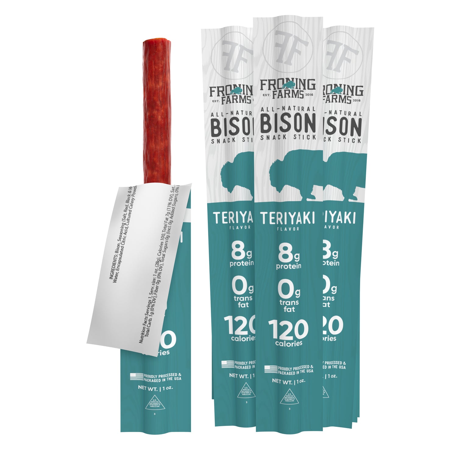 Bison Stick – Froning Farms