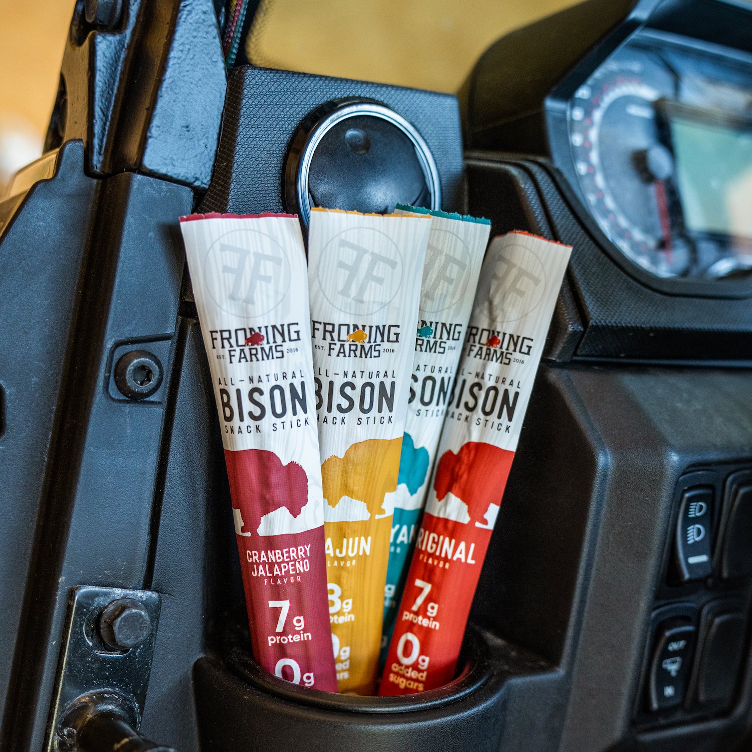 Bison Stick – Froning Farms