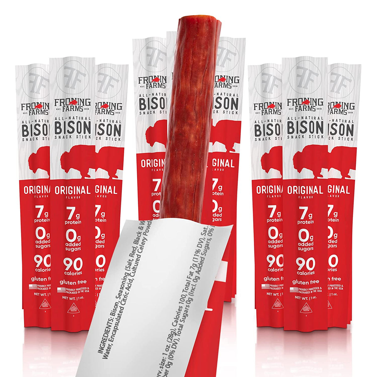 Original Bison Sticks – Froning Farms