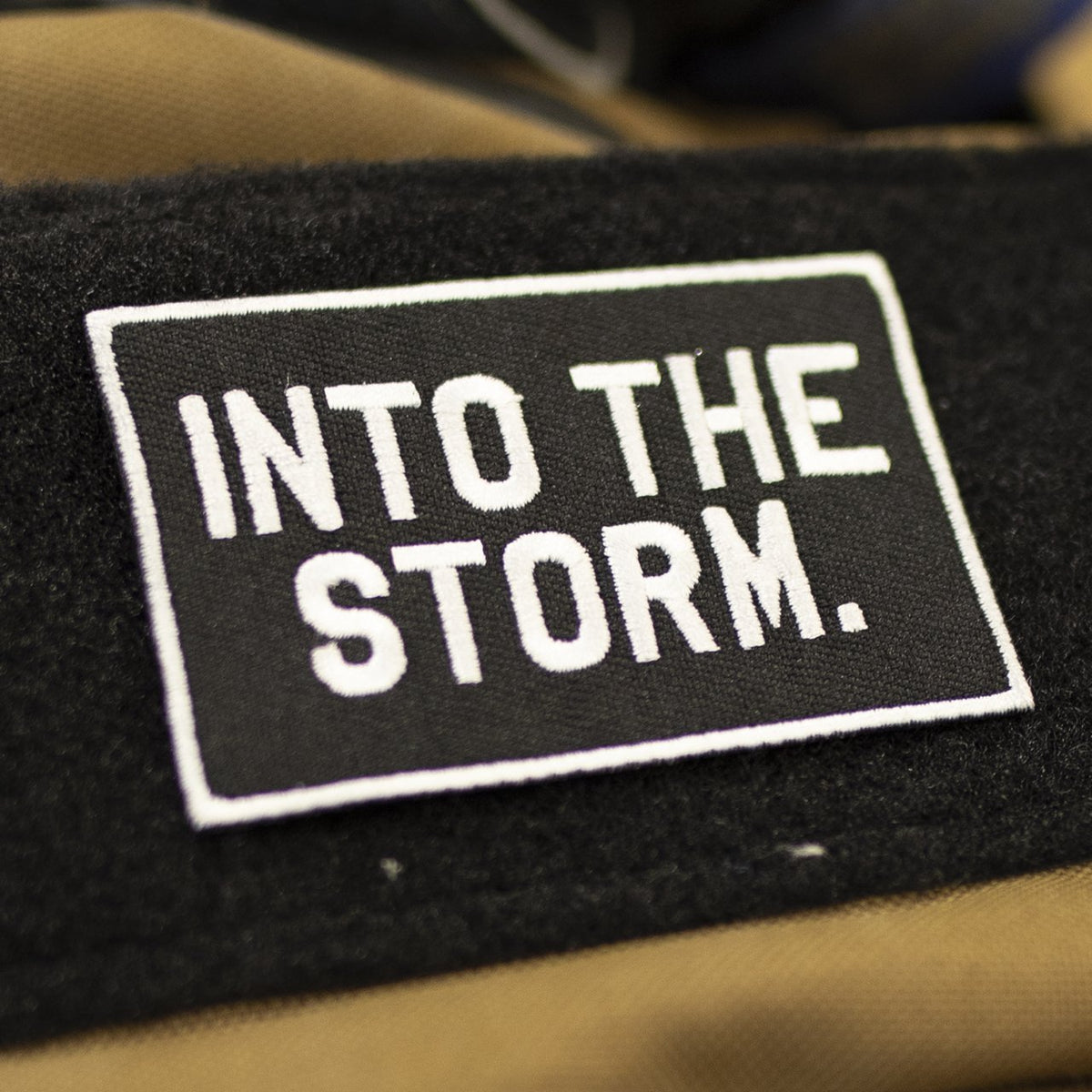 Into The Storm. Patch // Black – Froning Farms