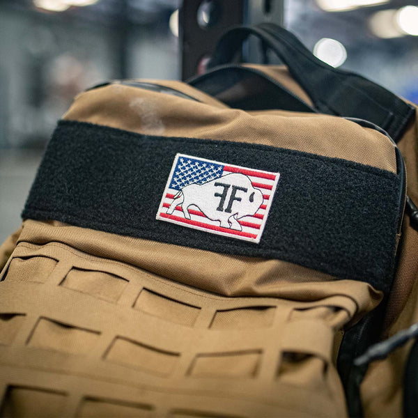 Bison Flag 2.0 // Patch – Froning Farms