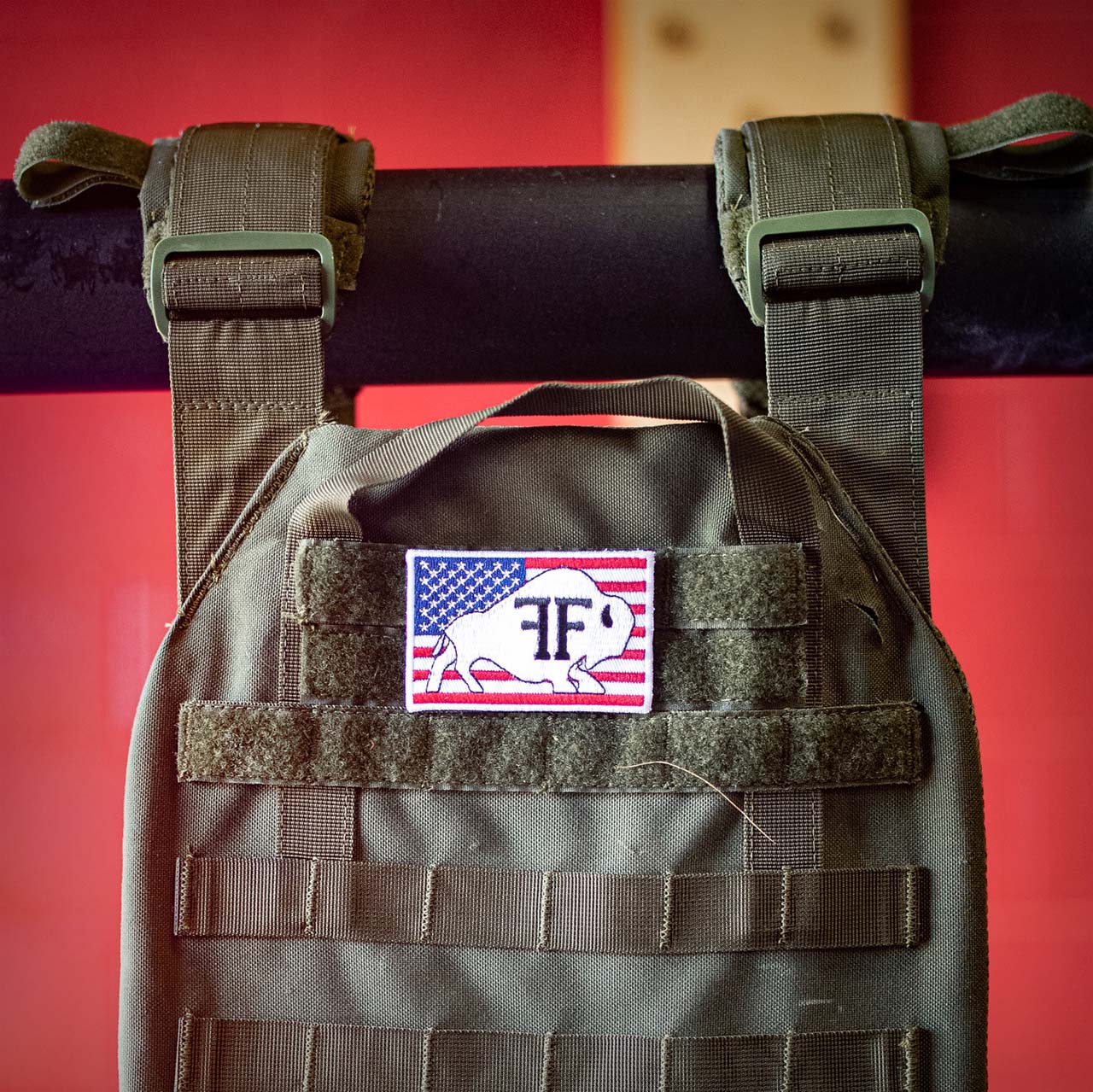 Bison Flag 2.0 // Patch – Froning Farms