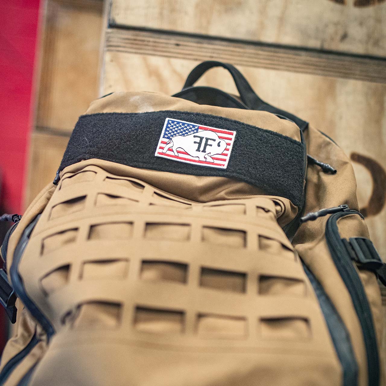 Bison Flag 2.0 // Patch – Froning Farms