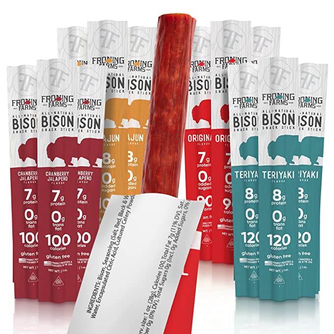 Bison Stick Variety Pack – Froning Farms