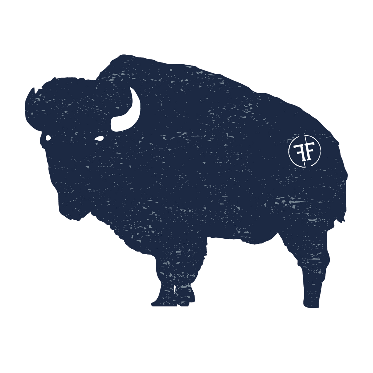 Branded Bison Decal – Froning Farms